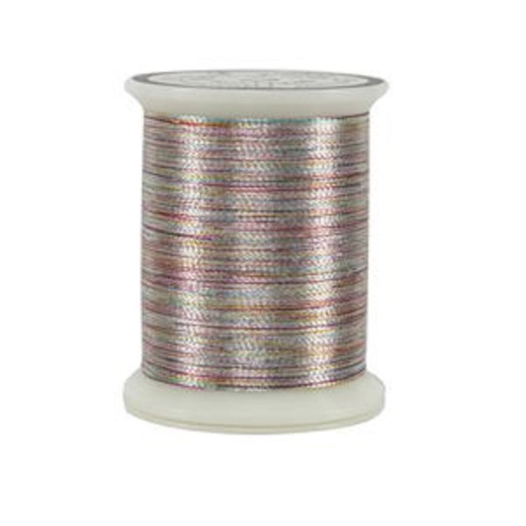 Superior Metallics Variegated Silver 031 Thread 500 Yds - Etsy