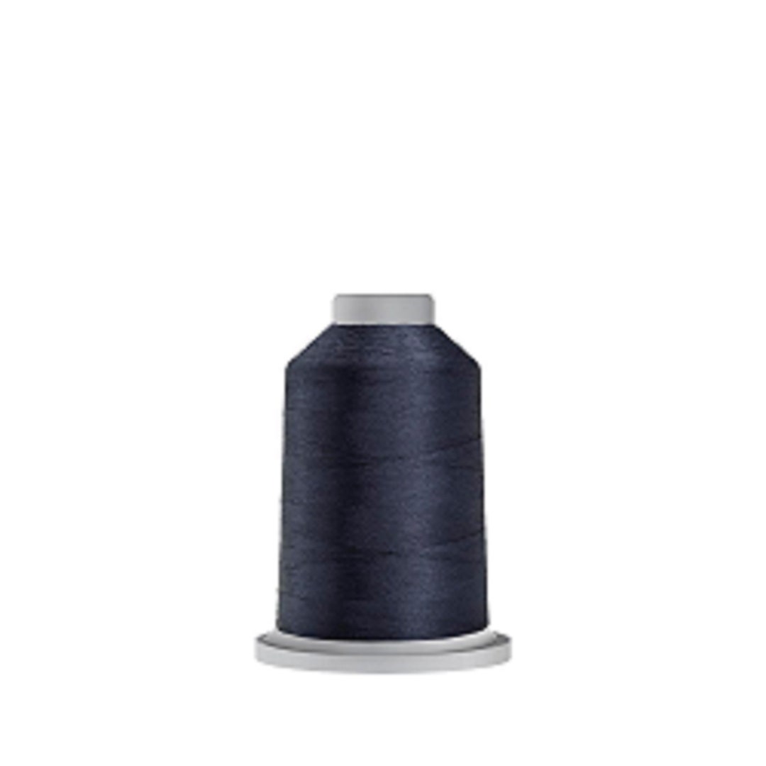 Deep Sea Blue Polyester Thread: Glide Embroidery & Quilting, 1100 Yds ...