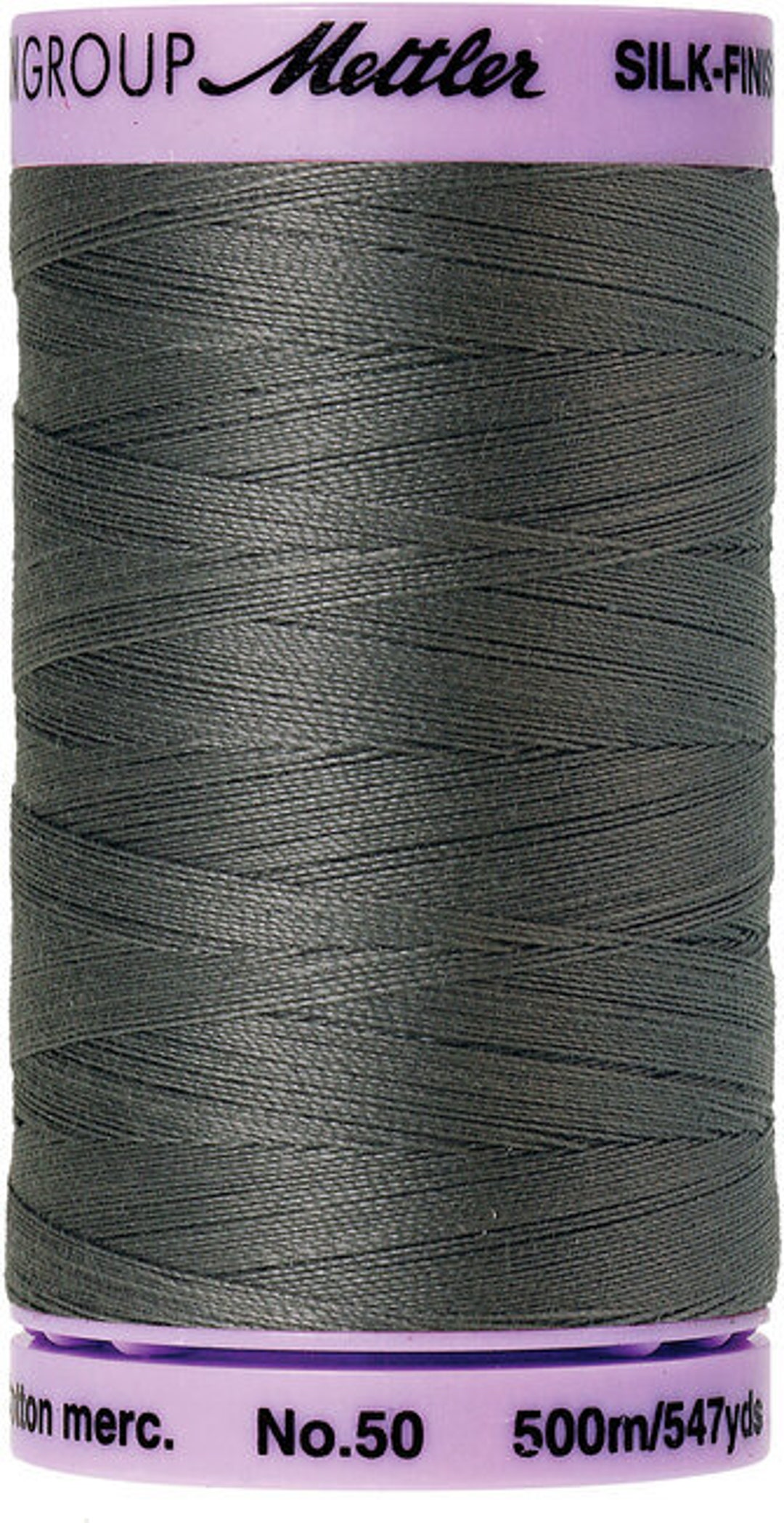 Mettler Silk-finish Cotton Thread: 50 Wt Old Tin - Etsy