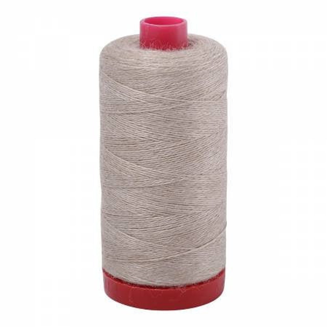 Wool Embroidery Aurifil Thread- Quilting Thread 12wt 1860yds # A12CO ...