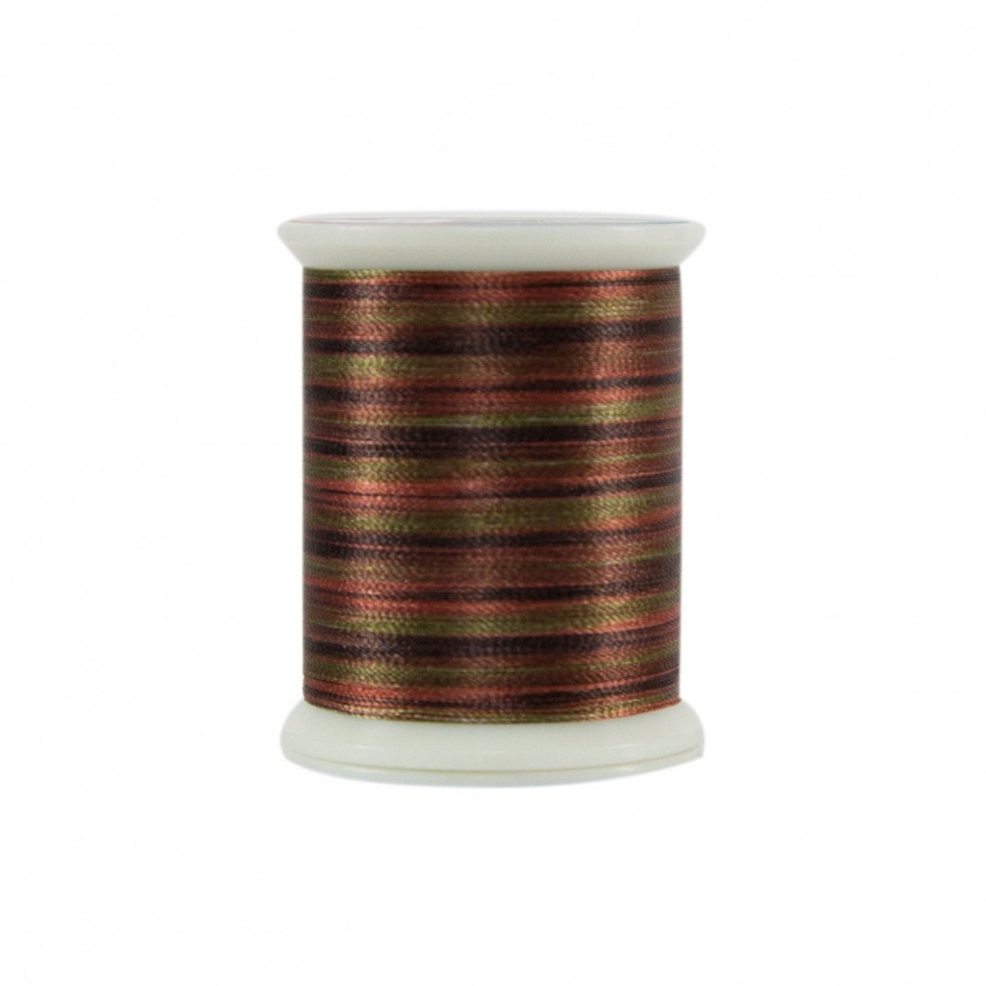 Polyester Thread -fantastico Variegated Trilobal 500 Yd Cinnamon Twist ...