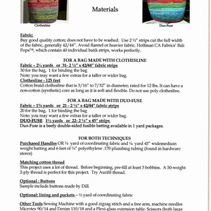 Tote Bag Patterns - Aunties Too Patterns -bali Bags Totes Bag Pattern ...