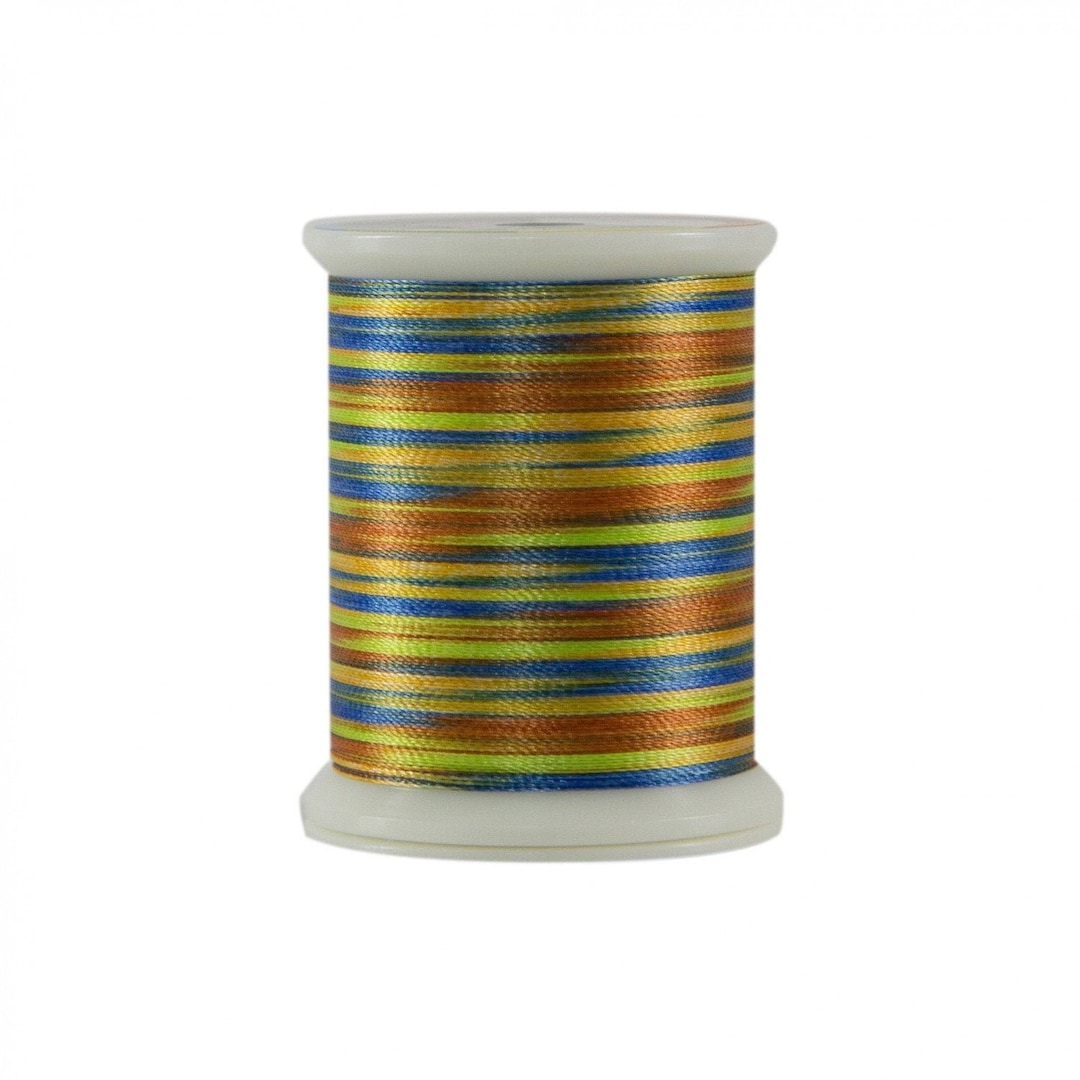 Polyester Thread - Fantastico Variegated Trilobal 11701-5146 Coral Reef ...