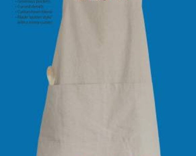Apron Pattern -market Street Apron Pattern by Cabbage Rose - Etsy