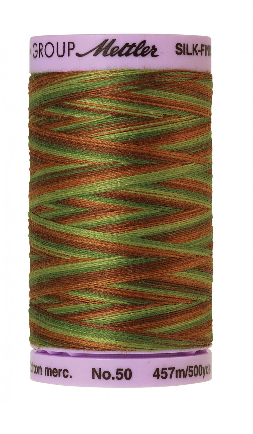 Cotton Thread - Mettler Silk-finish 50 Wt Variegated Cotton Quilting ...