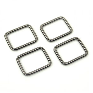 Rectangle Rings Purse Tote Hardware-sallie Tomato Four Rectangle Rings ...