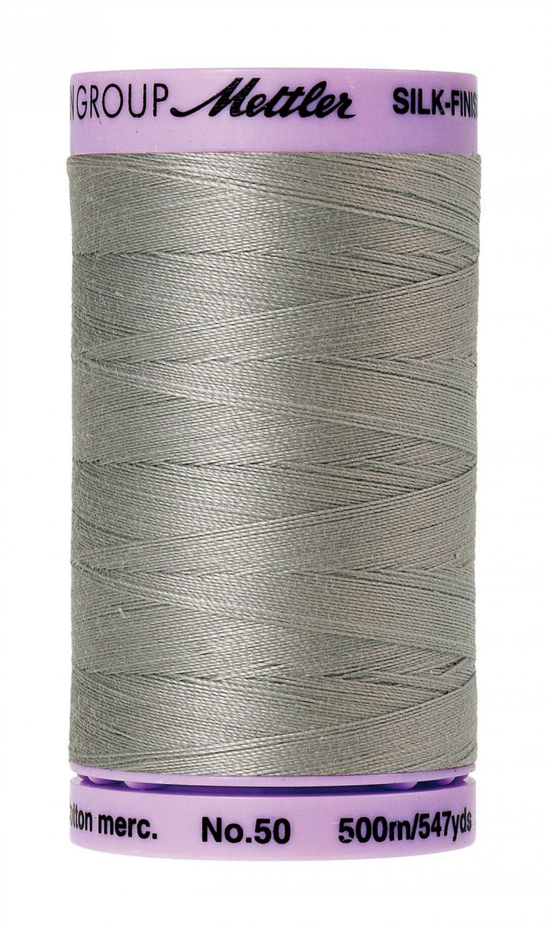 Cotton Thread - Mettler Silk-finish 50 Wt All Purpose Solid 9104-0413 ...