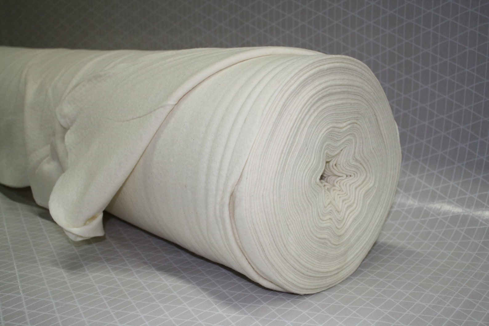 Longarm Quilting Batting Roll: Bamboo Cotton Blend (30 Yards X 96 ...