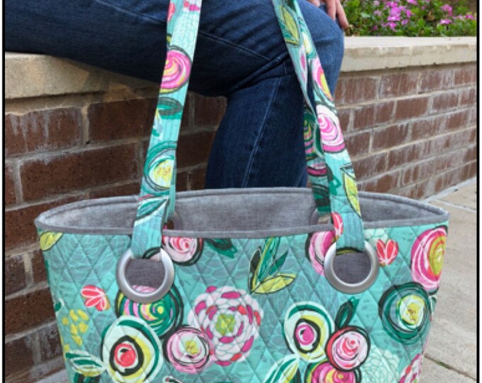 Tote Bag Patterns - the Big Bag Pattern - Bodobo Bags by Ticklegrass ...