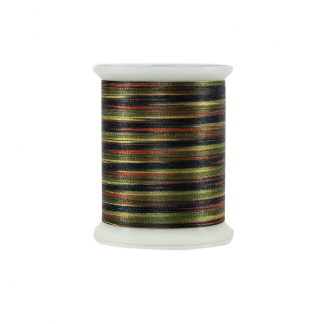 Polyester Thread -fantastico Variegated Trilobal 500 Yd Pheasant ...