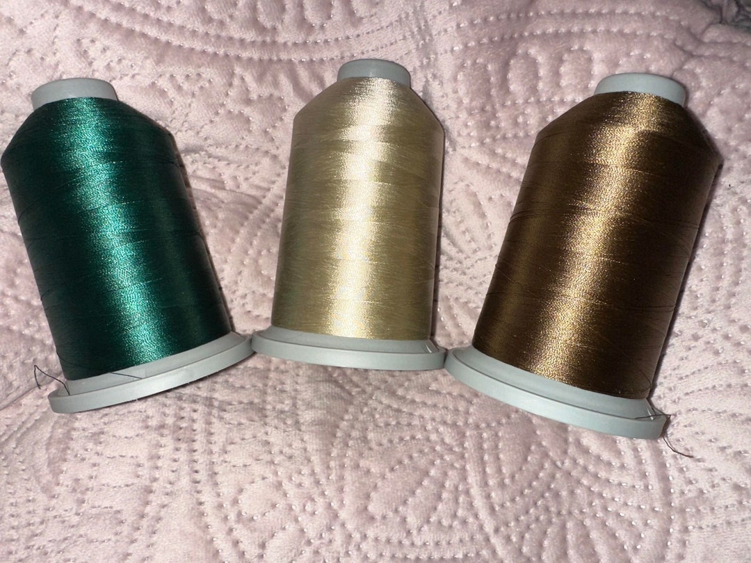 Glide Polyester Thread basics 3 Cone Pack 5500 Yards on Each Cone ...
