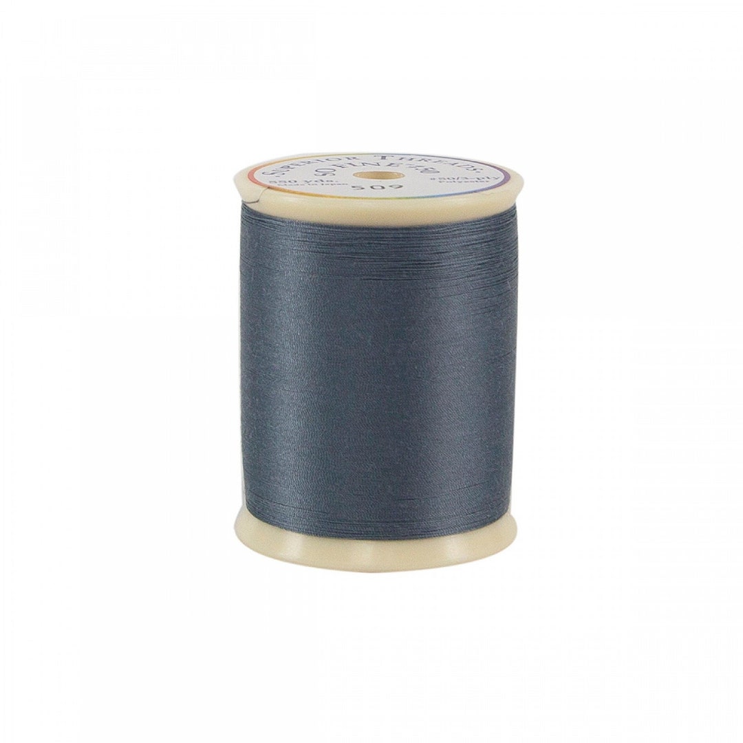 Polyester Thread - so Fine Superior Thread -50 Wt. 550 Yds Washed Denim ...