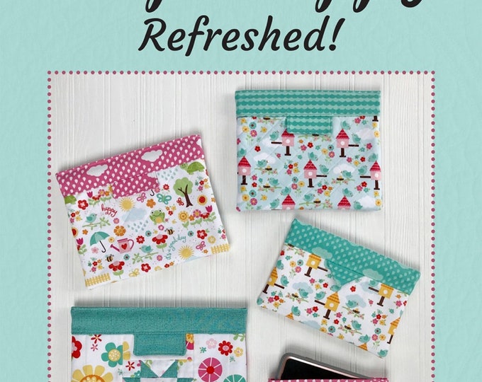 Small Bag Pattern Snap Happy Refreshed Cute Bag Pattern by Stitchin ...