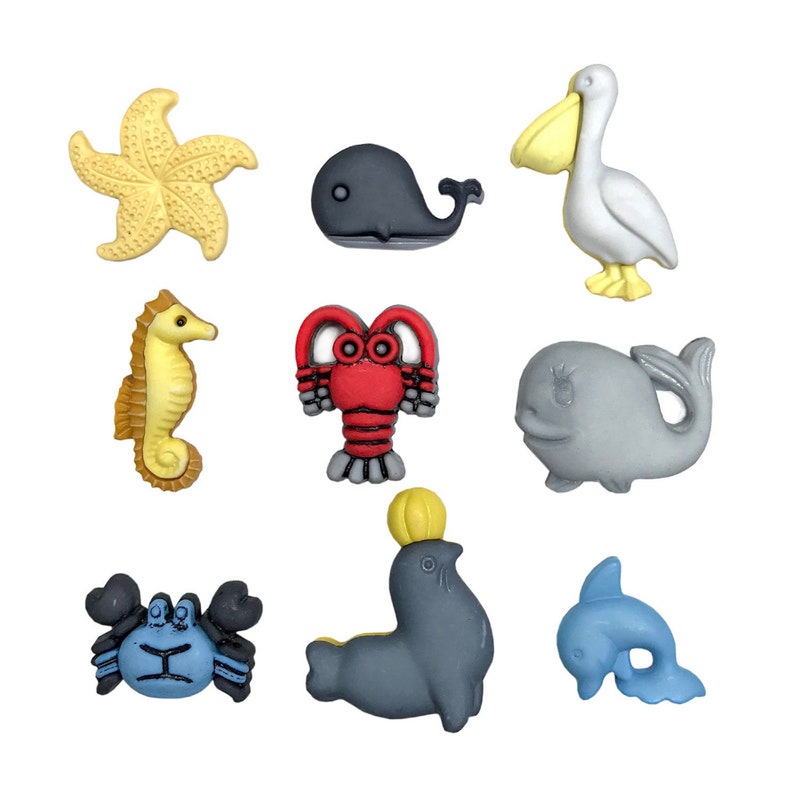 Themed Buttons - Etsy