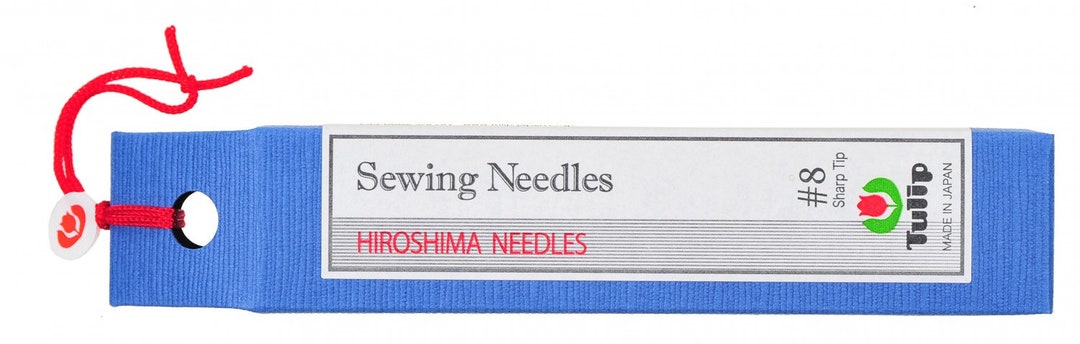Sewing Needles - Tulip Japanese Sewing Needles No 8 Sharp Tip # THN ...