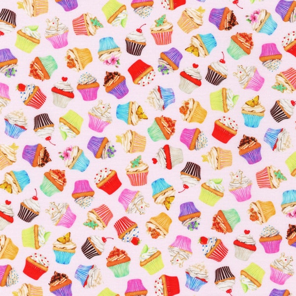 Cupcake Fabric - Etsy