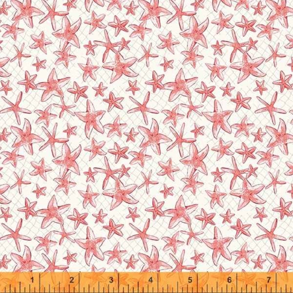 Starfish Fabric - Etsy