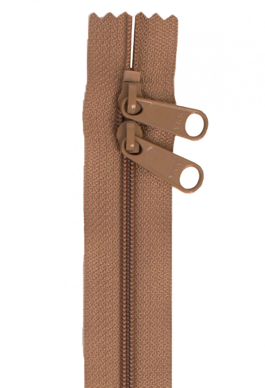 Zippers - Byannie 30 Inch Double Pull Zipper Tape - Size 4.5 Zipper ...