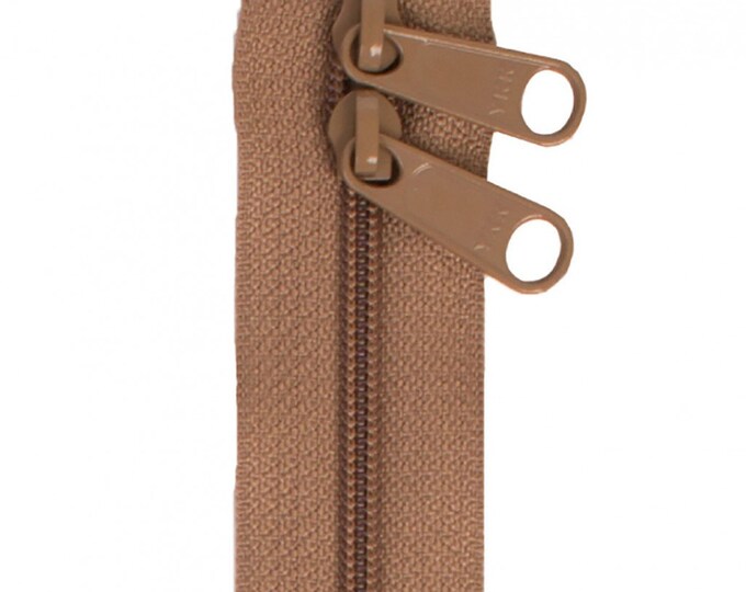 Zippers - Byannie 30 Inch Double Pull Zipper Tape - Size 4.5 Zipper ...