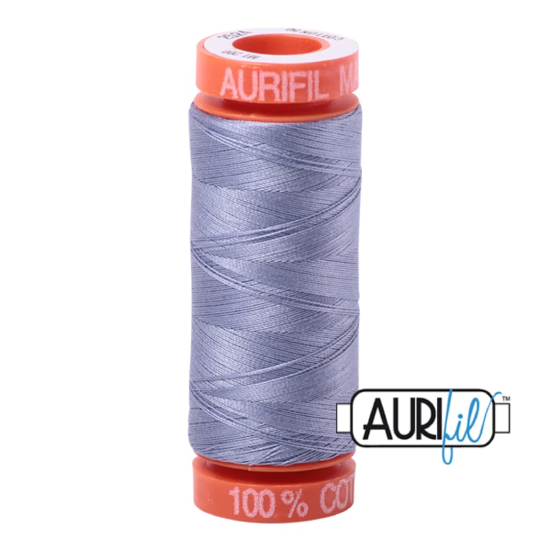 Cotton Thread aurifil Grey Violet 2524 50WT Small Spool 220 Yards ...
