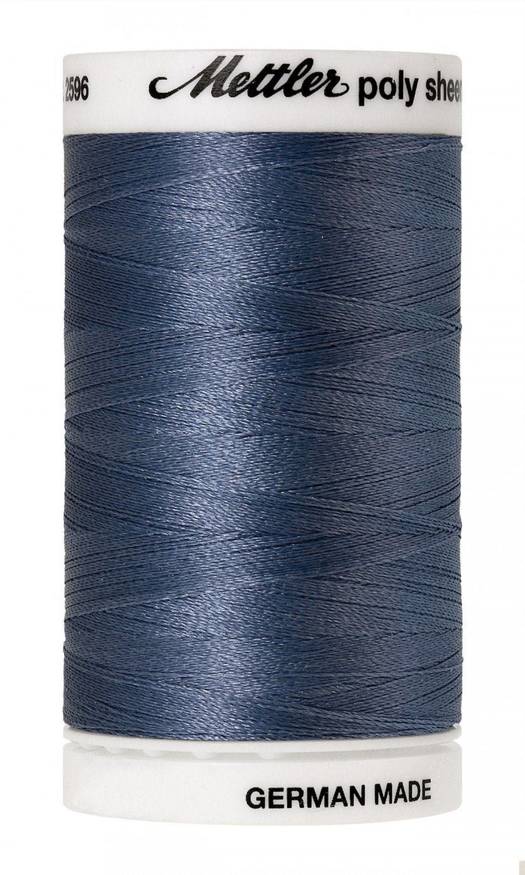 Polyester Thread - Mettler Poly Sheen Polyester Thread 40 Wt -875 Yds ...
