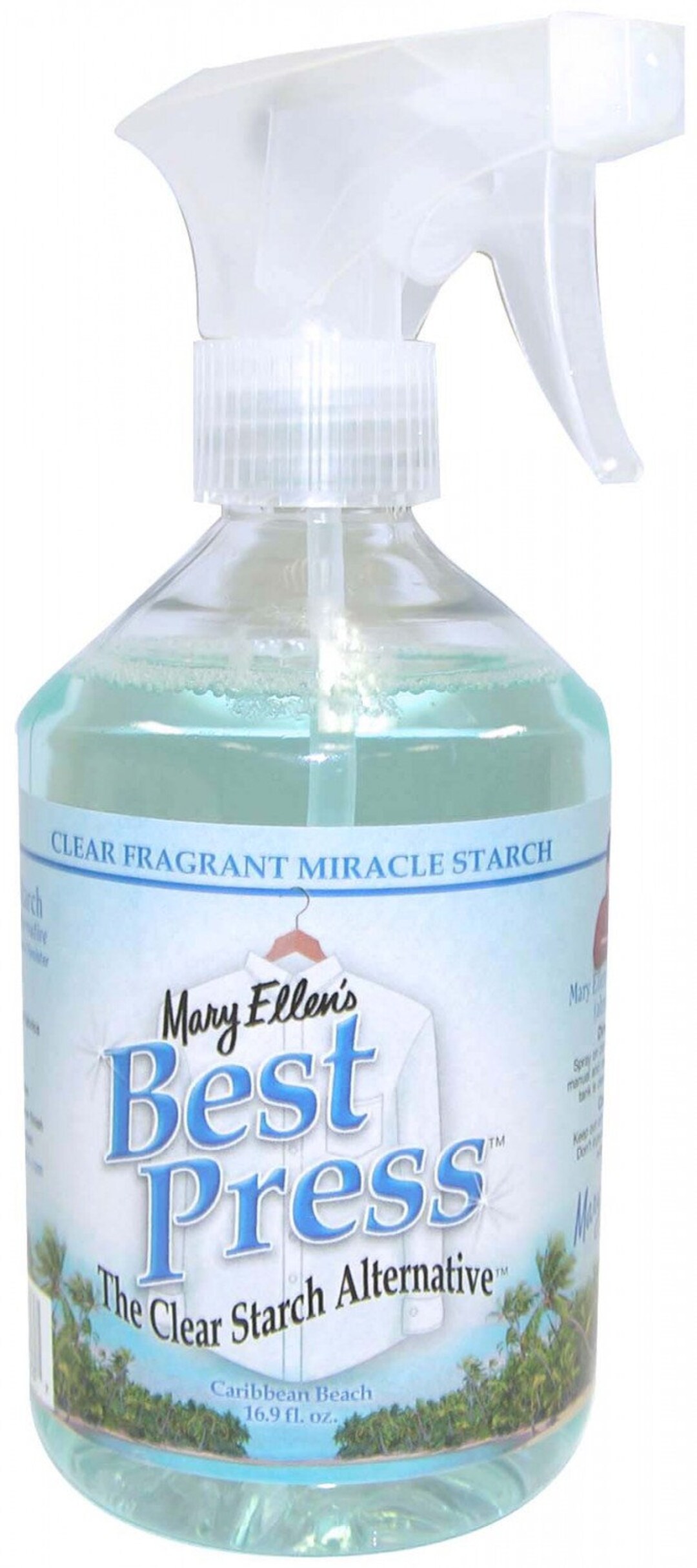 Best Press Spray Starch Caribbean Beach Scent Fabric Spray 16. 9 Oz - Etsy