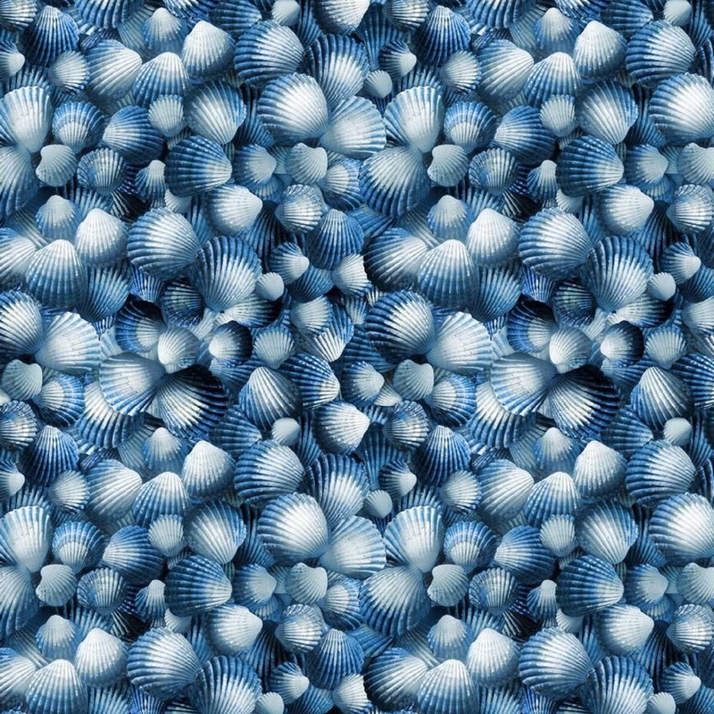 Seashore Fabric - Etsy