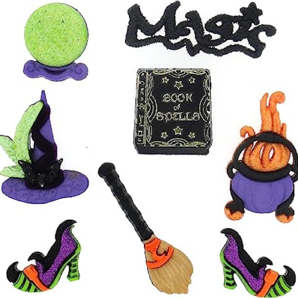 Halloween Buttons - Etsy