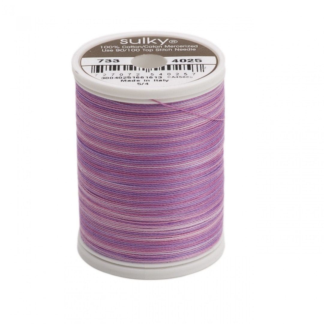 Cotton Thread 30 Wt. Sulky Blendables Cotton Thread-quilt - Etsy