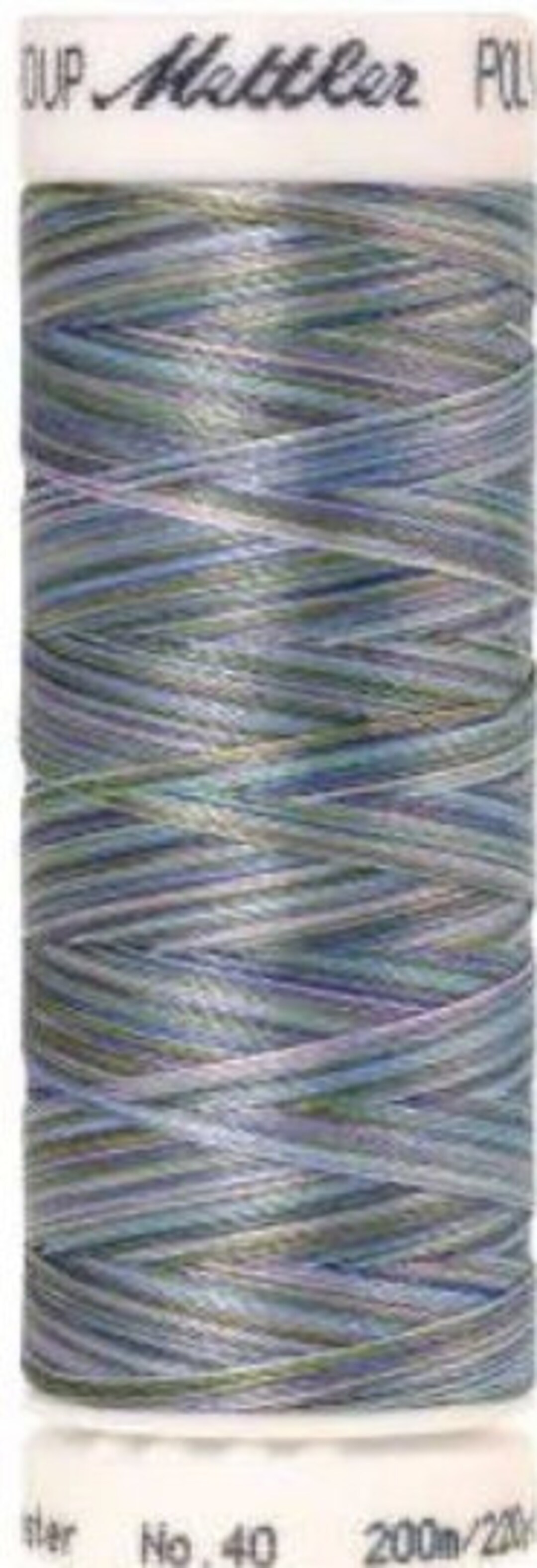 Mettler Poly Sheen Variegated Thread: Summer Shimmer, 40 Wt, 218 Yds ...