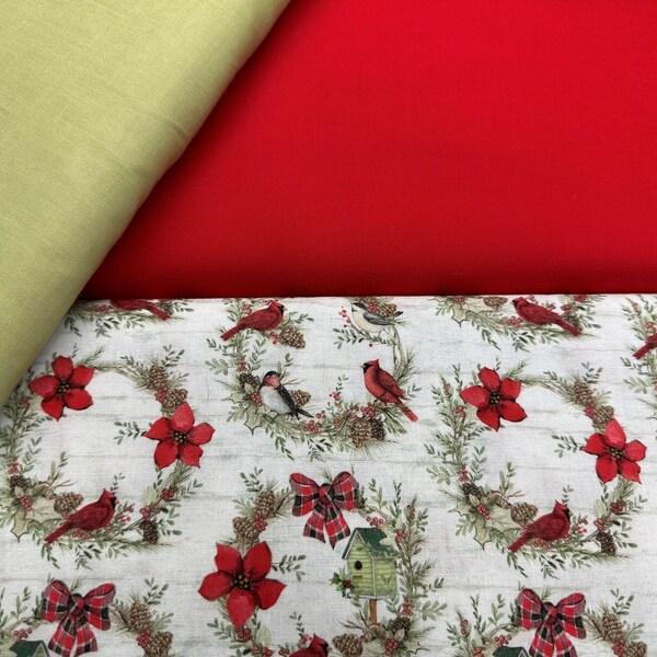 Cardinal Quilt Kit - Etsy