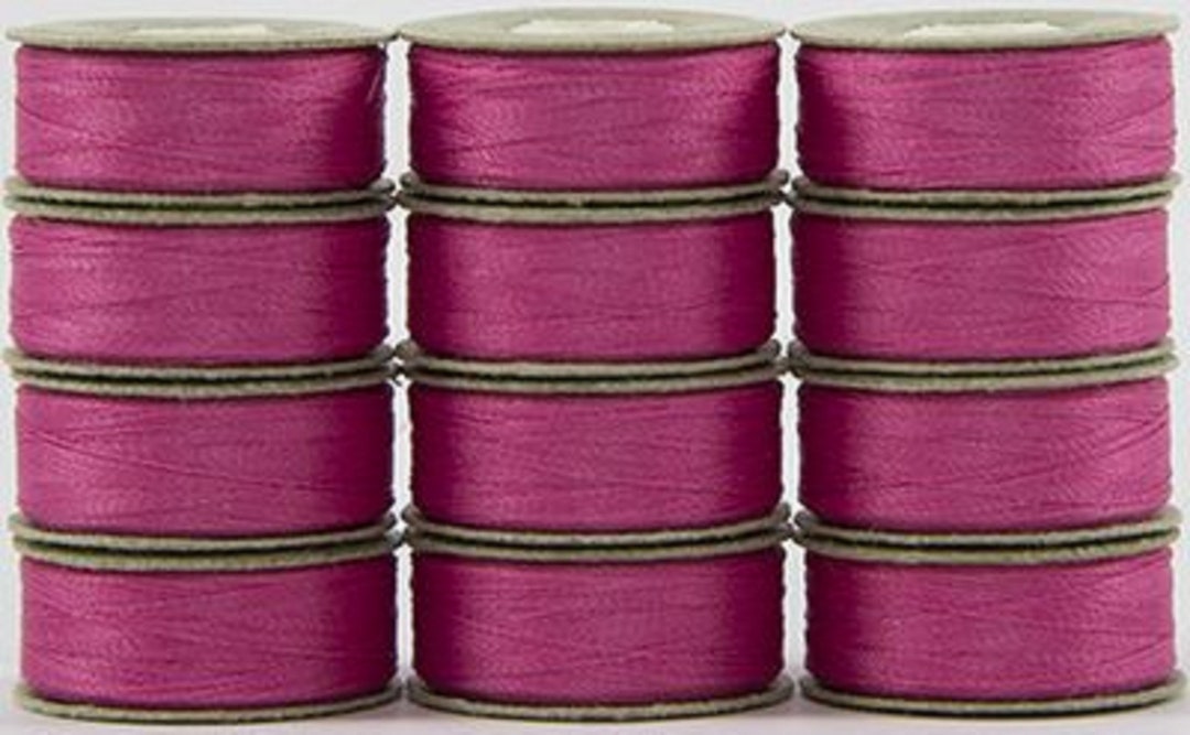 Pre-filled Bobbins - Superior Bottom Line 60 Wt. Poly Thread Cardboard ...
