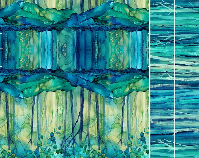 Morning Light Bag Panel Cotton Fabric Northcott - Fantastic Beginning ...