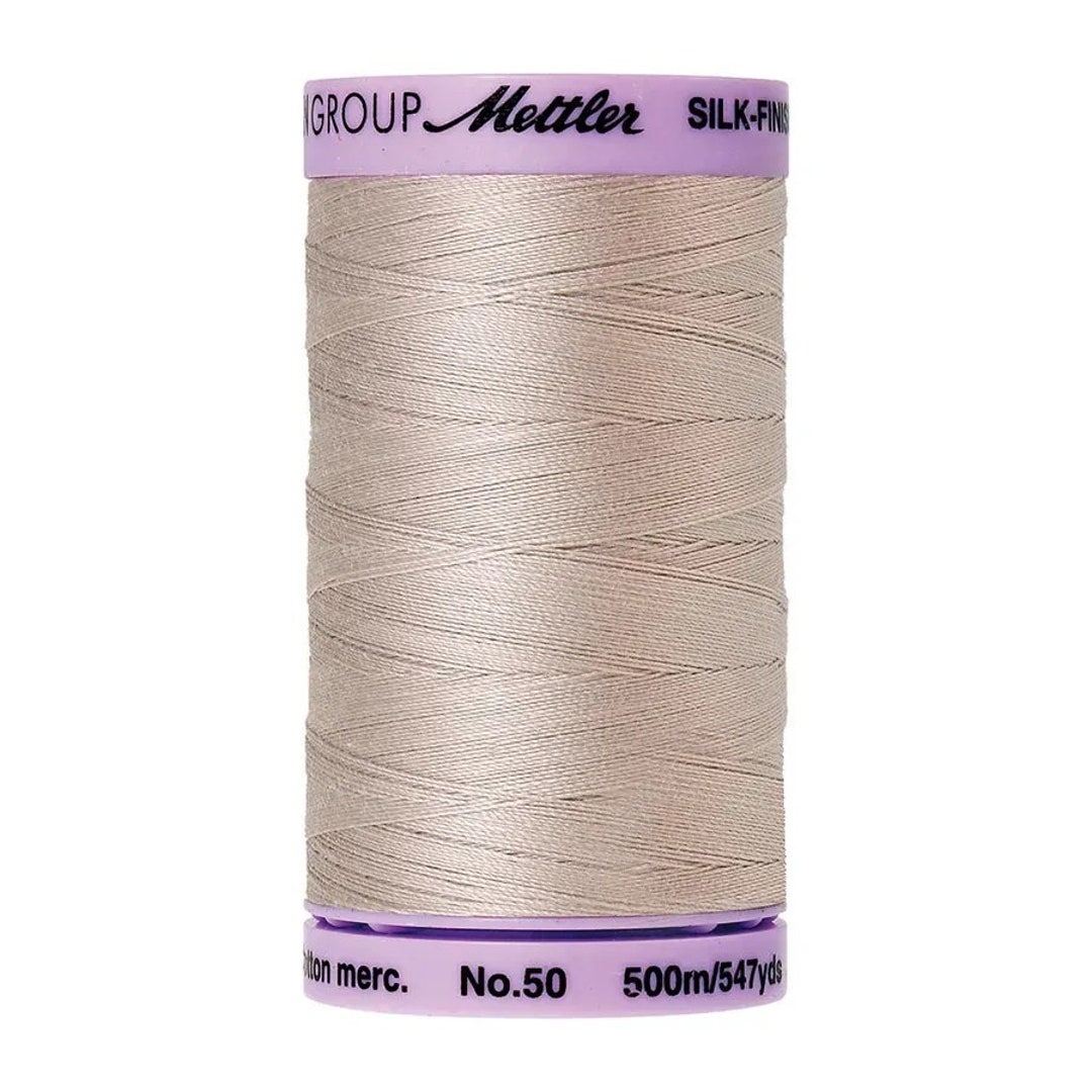 Cotton Thread - Mettler Silk-finish 50 Wt All Purpose Solid Cotton ...