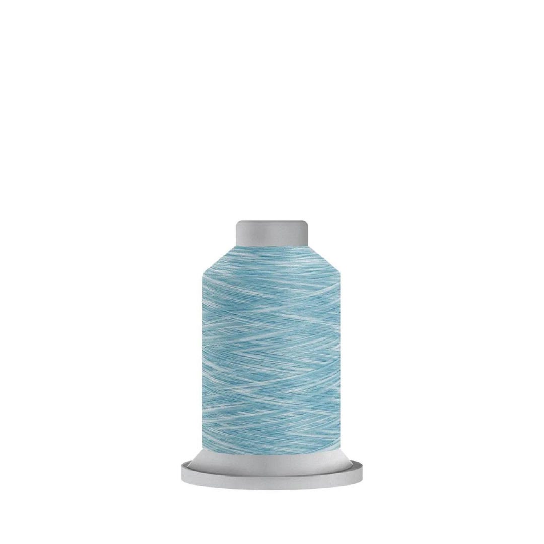 Glide Affinity Variegated Polyester Thread: Carolina Blue, 1000 Yds - Etsy