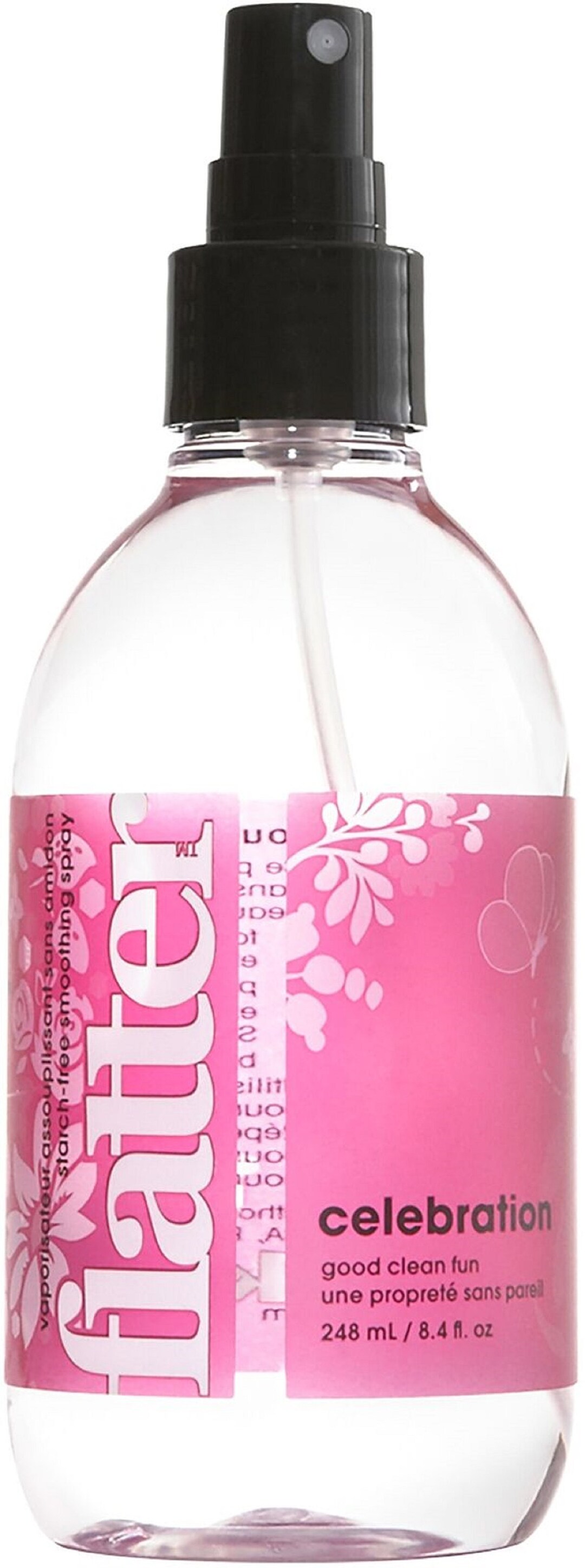 Flatter Celebration Scent FS08-6P 8 Oz. Pressing Aid Soak Fabric Finish ...