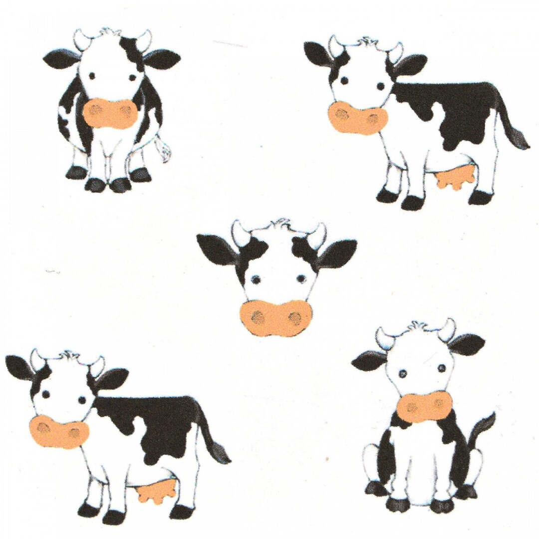 Cow Buttons - Mooove It 8977 Cow Buttons Farm Buttons Dress It up ...
