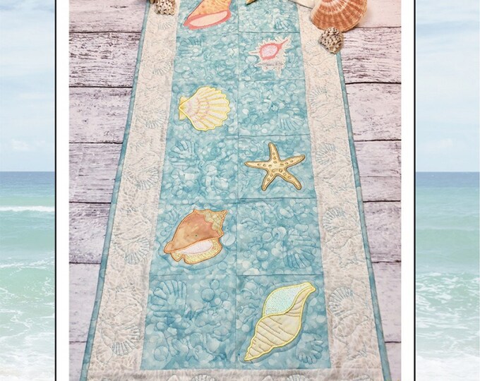 Beach Table Runner Pattern-amelie Scott Designs Beach Table Runner ...