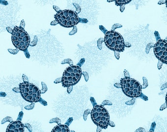Ocean fabric | Etsy