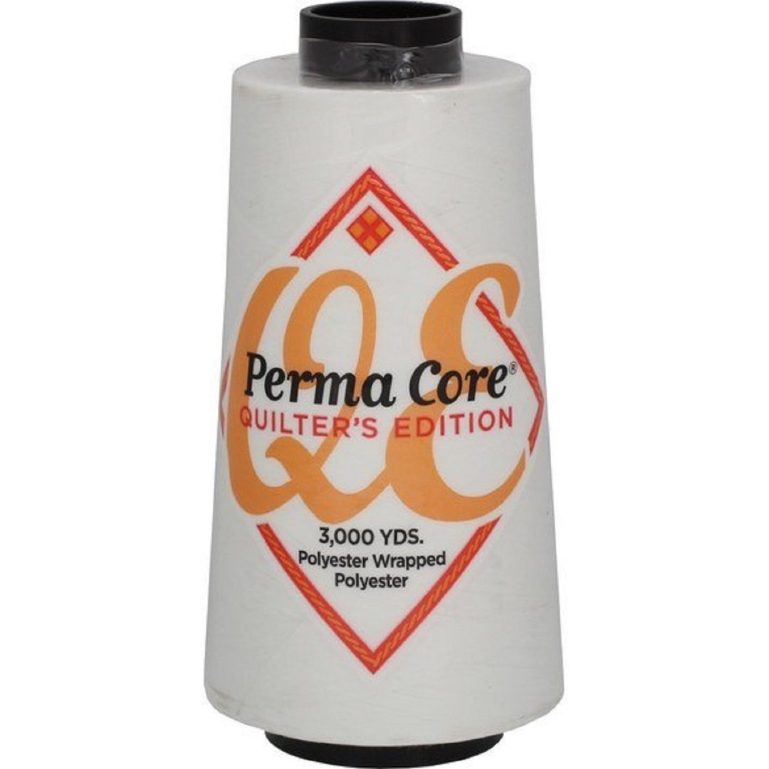 Perma Core Quilter's Edition Thread 3000yds Brite White - Etsy
