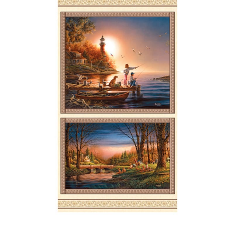 Landscape Quilt Panels - Etsy