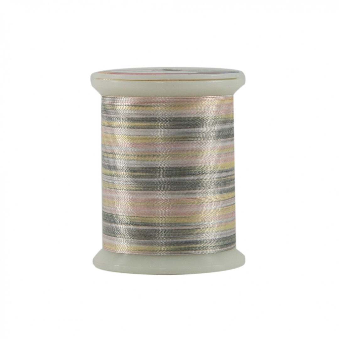 Polyester Thread fantastico Variegated Trilobal 500yd Oyster Shell ...