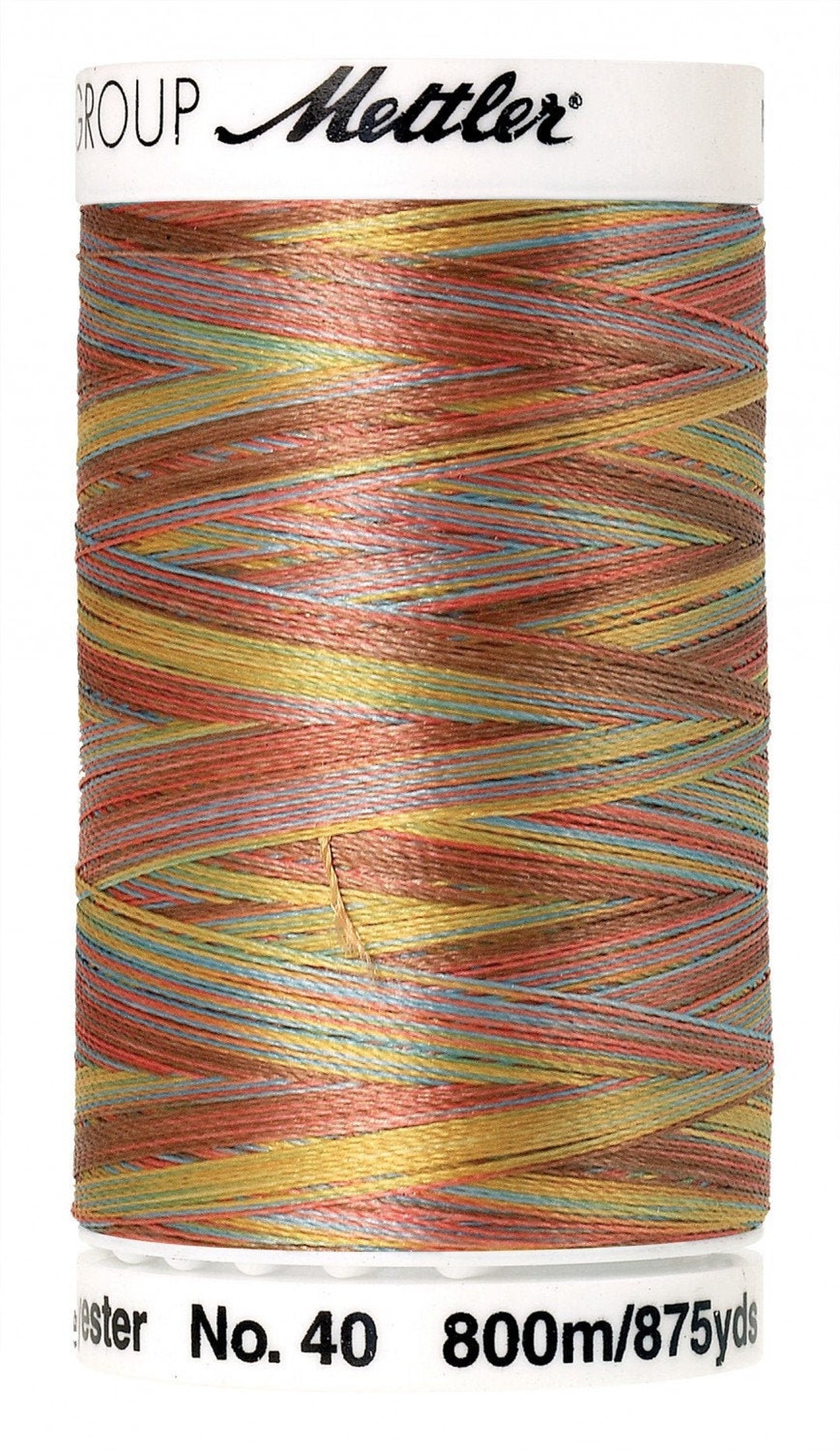 Mettler Poly Sheen Variegated Polyester Thread: Coastal Mix, 875 Yds - Etsy