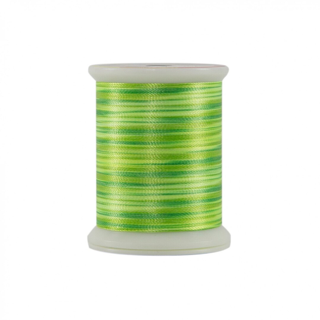 Polyester Thread - Fantastico Variegated Trilobal 40 Wt. 500yd Glowing ...