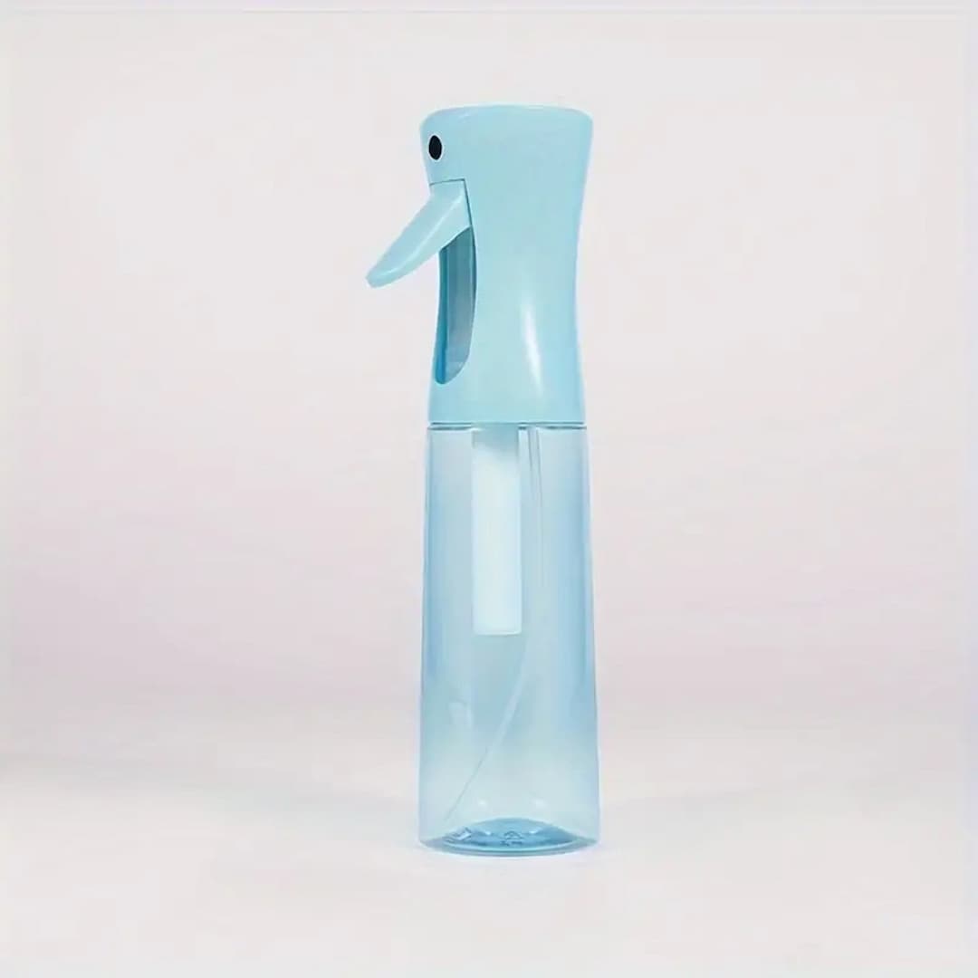Continuous Mist Spray Bottle Blue See Thru Bottle Spray - Etsy