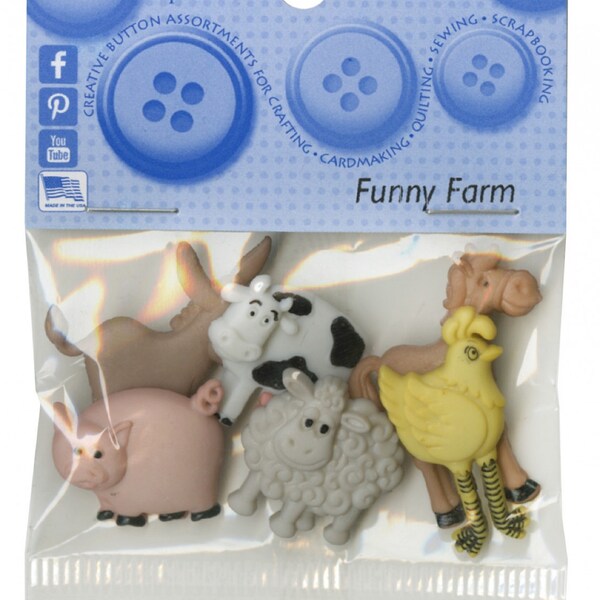 Funny Buttons - Etsy