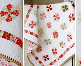 Candy Wrappers Quilt Pattern - Etsy