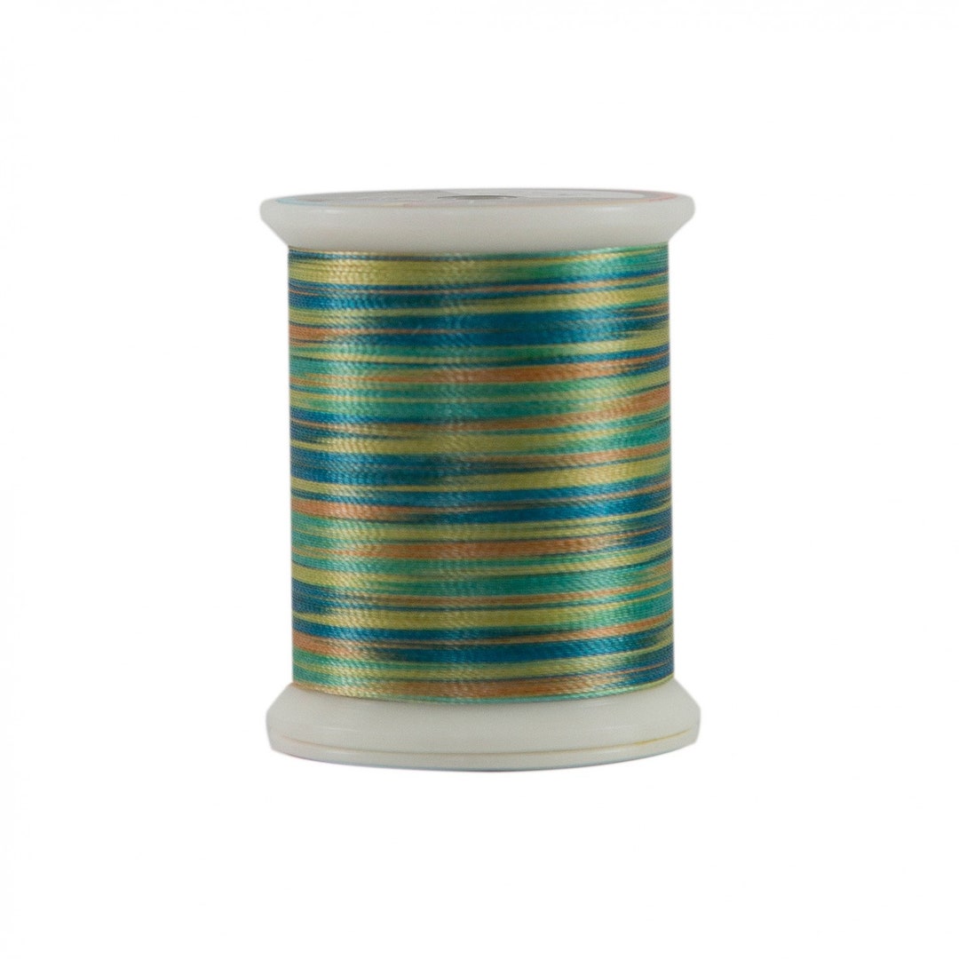 Polyester Thread -fantastico Variegated Trilobal 40 Wt. 500yd Samoa ...