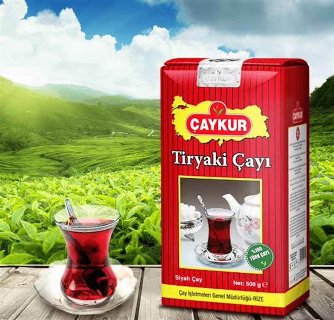 Caykur Tiryaki Delicous Classic Turkish Black Tea 1kg - Etsy