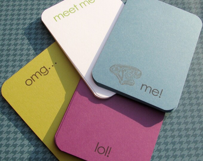 Boxed Set of LOCKER NOTES - Etsy